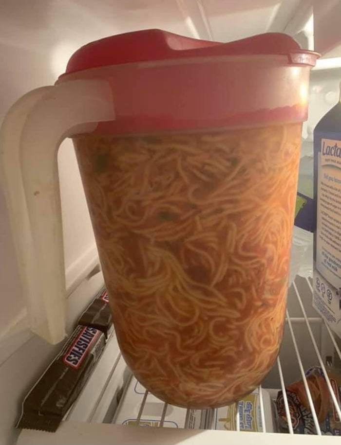 Ran out of Tupperware - 9GAG