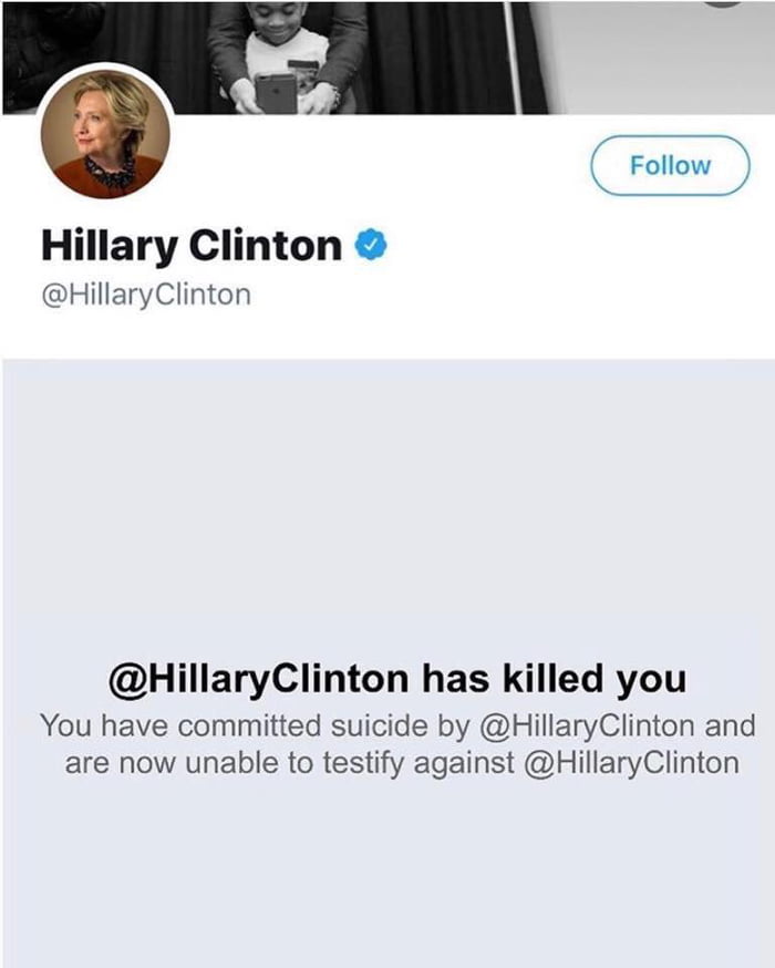Clinton body count + 1 - 9GAG