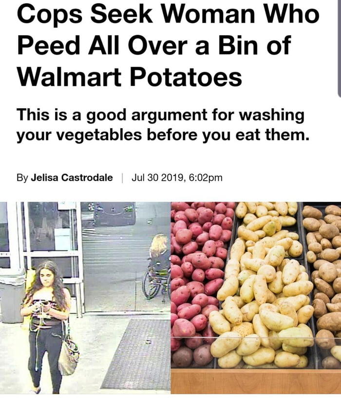 First our ice cream, now the potatoes!? - 9GAG