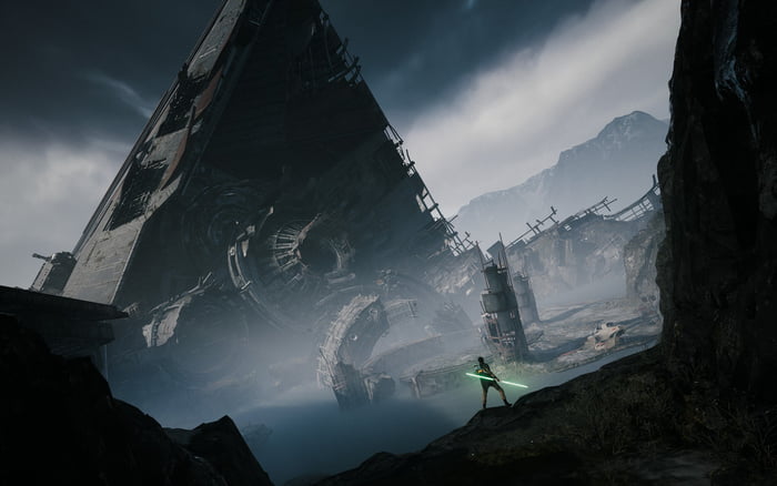 Jedi: Fallen Order has lovely environments for photomode. - 9GAG