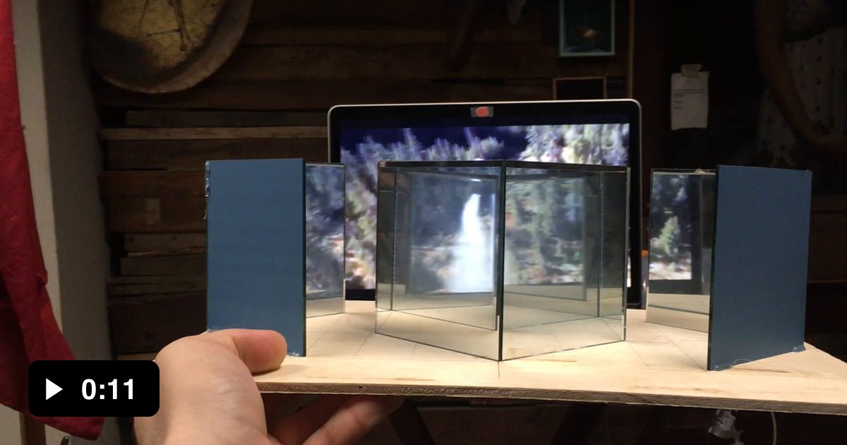 I have bee playing around with how to make a structure invisible using ...