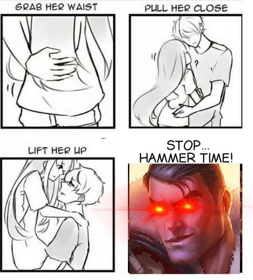 Stop......... HAMMER TIME - 9GAG