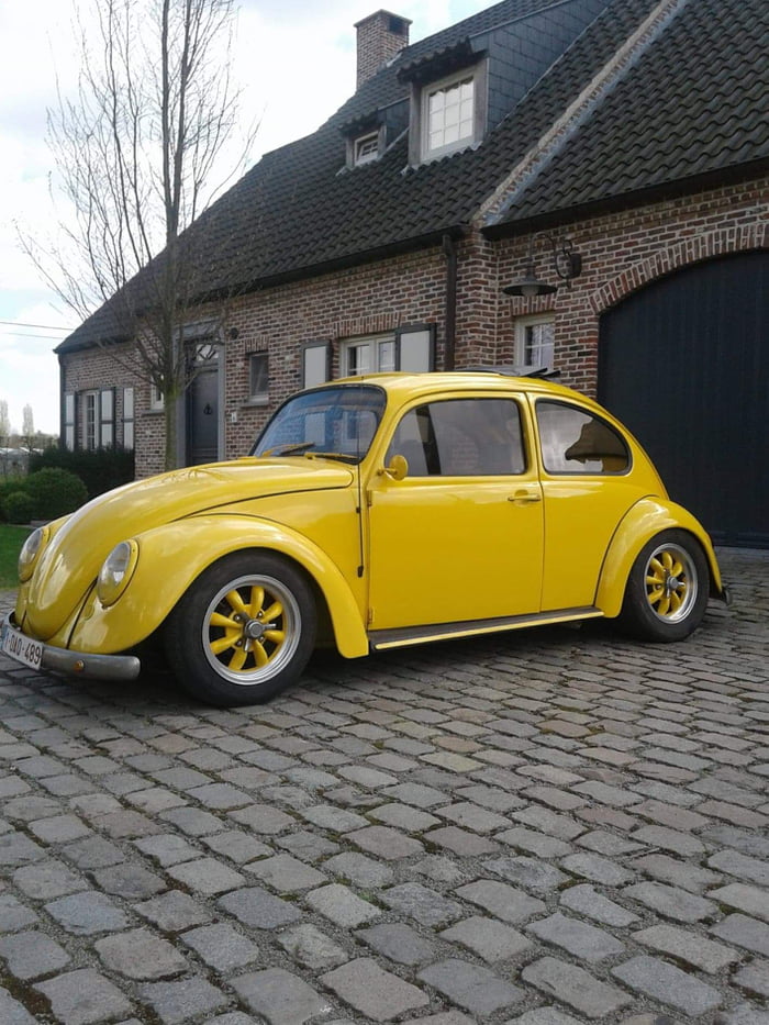 1973 custom vw beetle - 9GAG