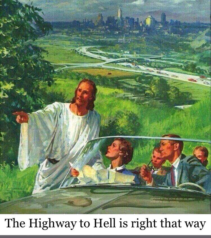 Let Jesus show you the way - 9GAG