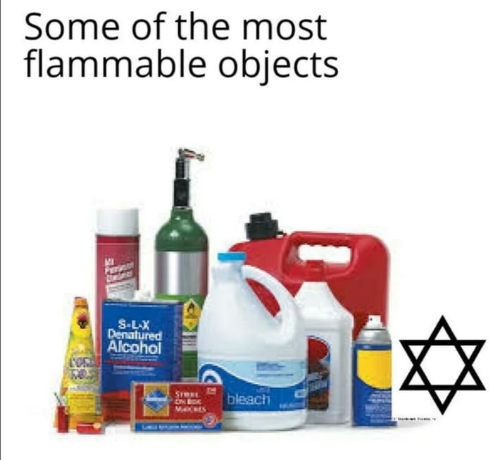 Most flammable object of them all - 9GAG