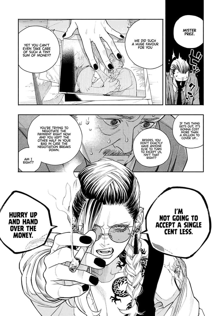 Gokurakugai Sanbandori No Ken - 9GAG