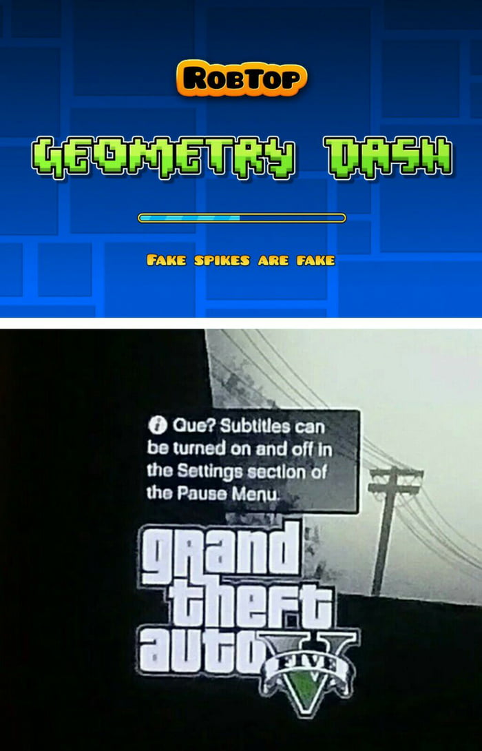 What is your favorite video game loading screen tip? Here's 2 of mine ...