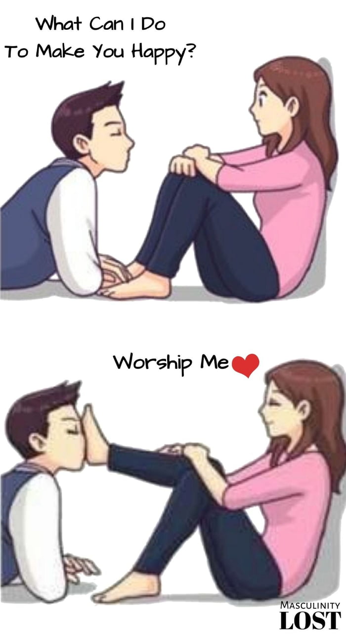 "MASCULINITY LOST" AHAHAHAAH -_- - 9GAG