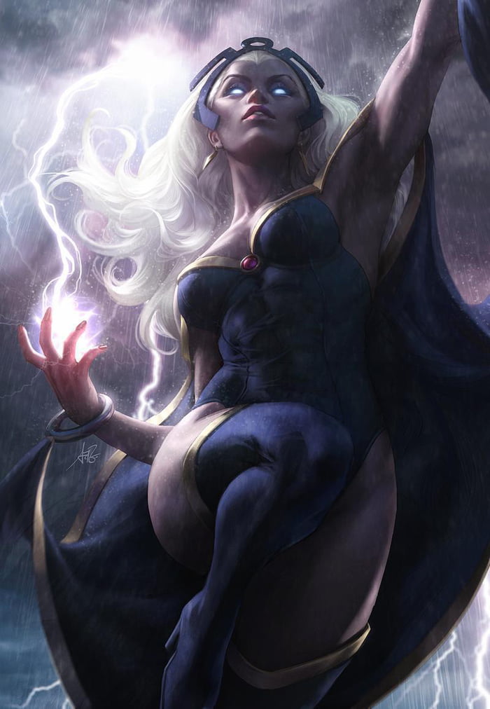 Storm Arise, by Artgerm (Stanley Lau) on DeviantArt - 9GAG