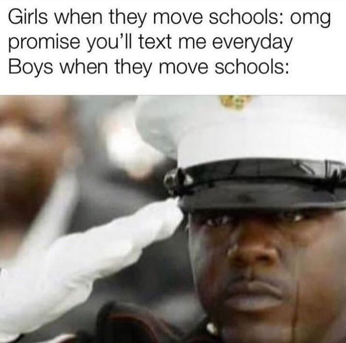 Me and the boys on the last day of middle school - 9GAG