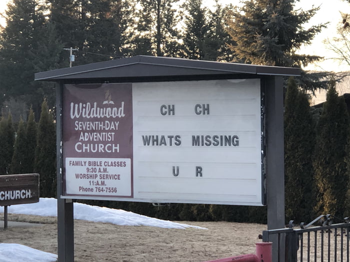 Ch Ch what’s missin UR - 9GAG