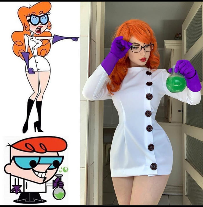 Fegalvao_ as genderbent Dexter - 9GAG