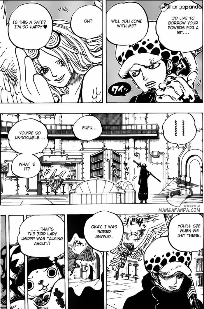 Random Manga Page #22 One piece - 9GAG