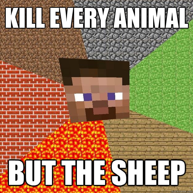 Just Minecraft things... - 9GAG