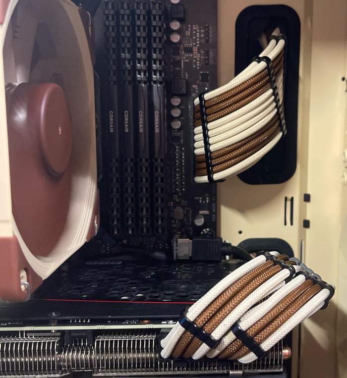 Last cable came in! Will take some nice pics this weekend…. - 9GAG