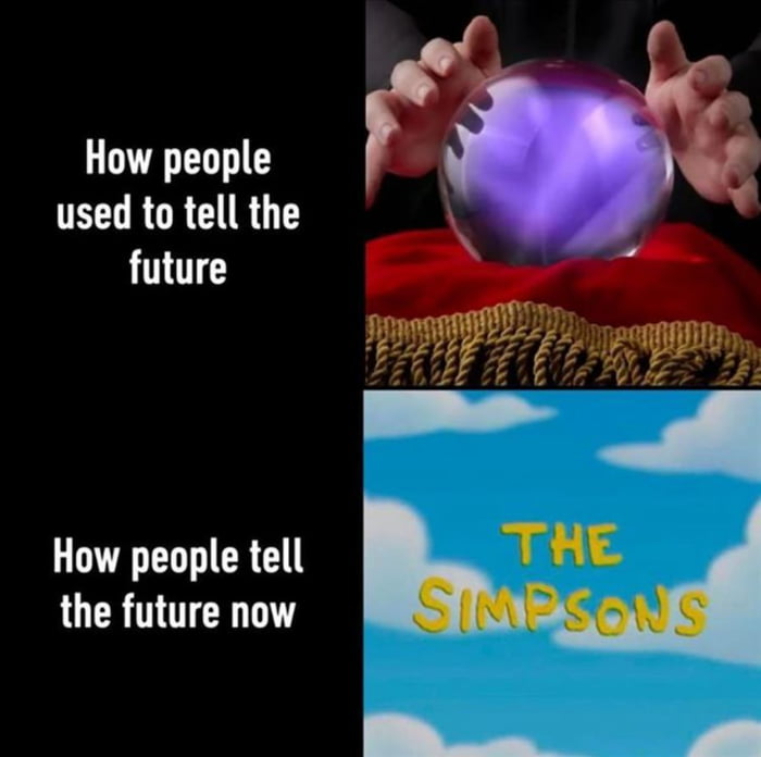 The future being foretold - 9GAG
