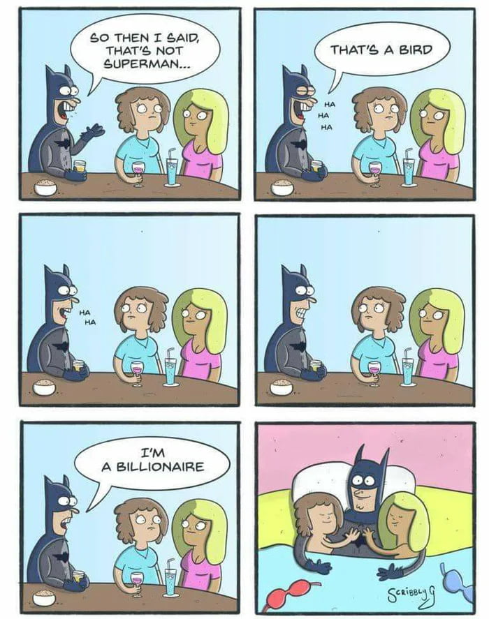 I'm bat$$$y - 9GAG