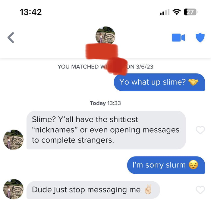 Negative rizz - 9GAG