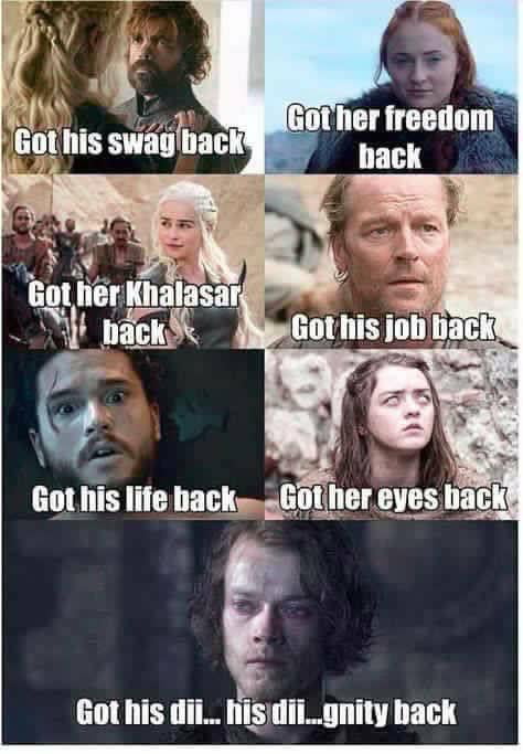 One of my favourite GOT meme. - 9GAG