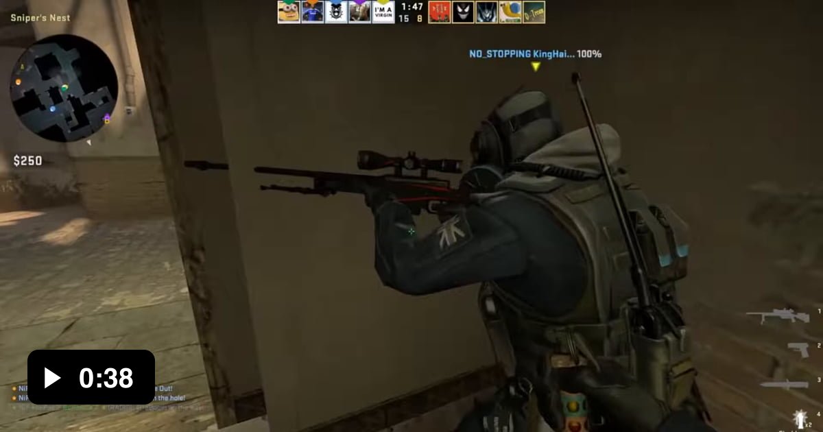 Your average CSGO player - 9GAG