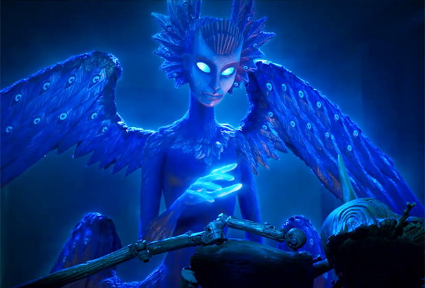 Biblically accurate fairy .well done guillermo del toro - 9GAG