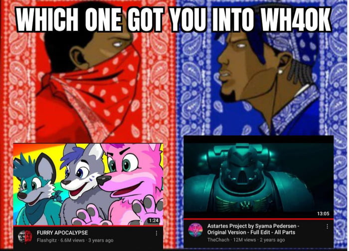 Personally it was the Furry apocalypse - 9GAG