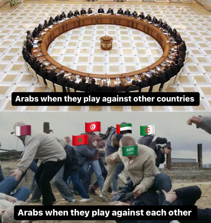 Arab solidarity explained - 9GAG