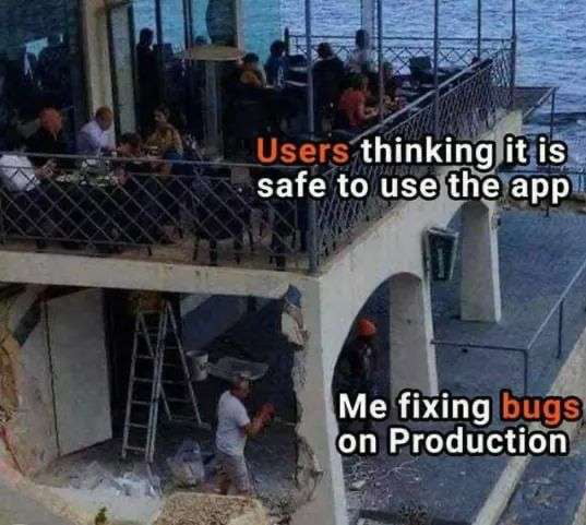 Converting bugs to features - 9GAG