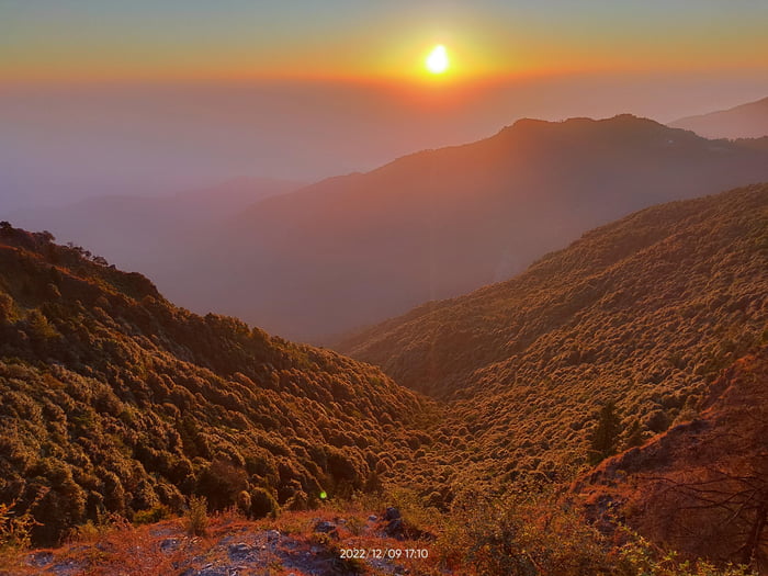 Winter Line, George Everest Point, Mussoorie, India. OC - 9GAG