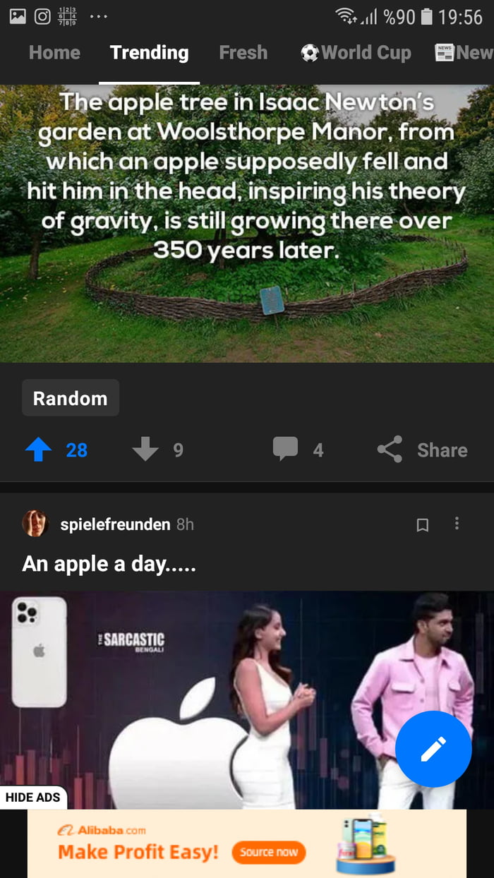 Two apples a day - 9GAG