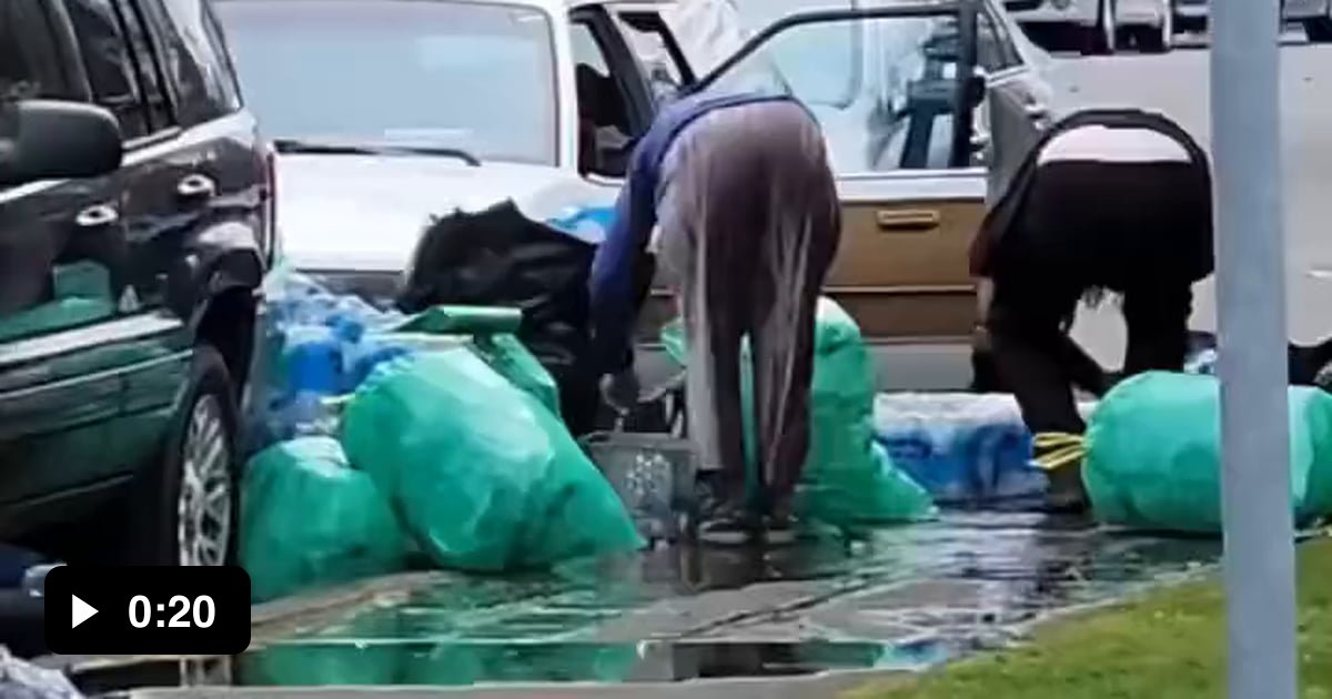 Oregon State - get free bottles of water dump them out to cash in the ...