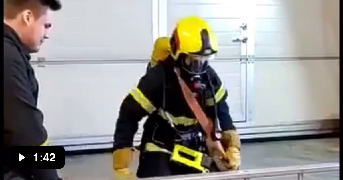 Firefighters in tight spaces are incredible - 9GAG