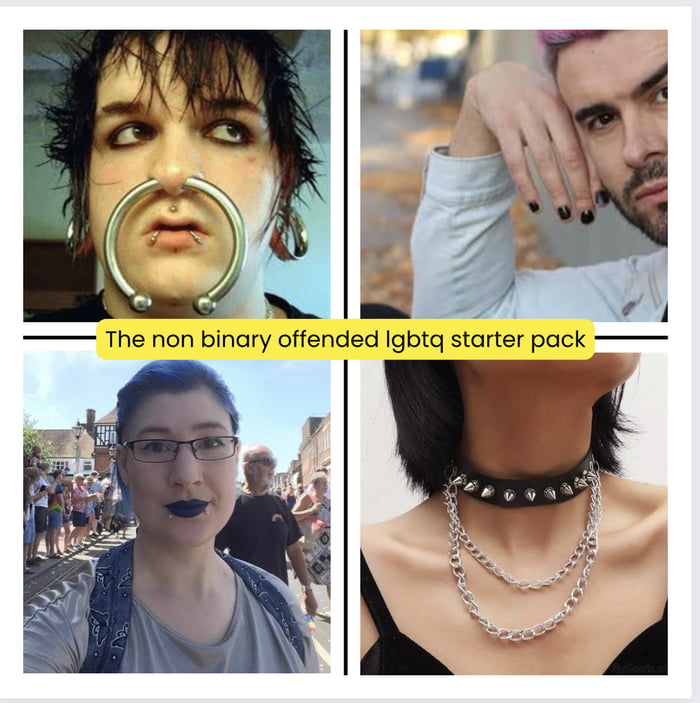 Offended starter pack - 9GAG