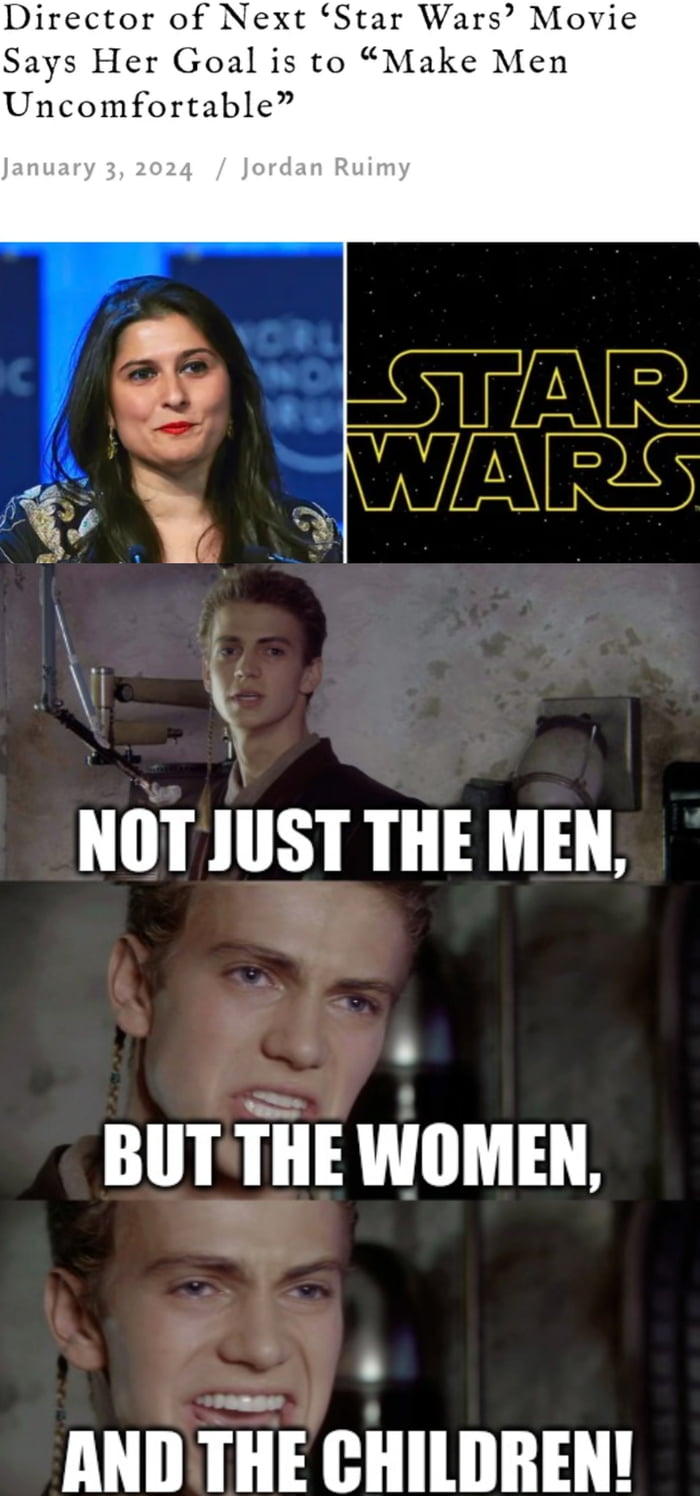 Anakin did nothing wrong - 9GAG