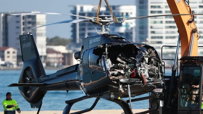 This helicopter was involved a fatal mid-air collision - but it did ...