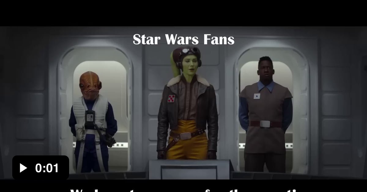 Three new Star Wars movies are coming, including one with Ray... - 9GAG