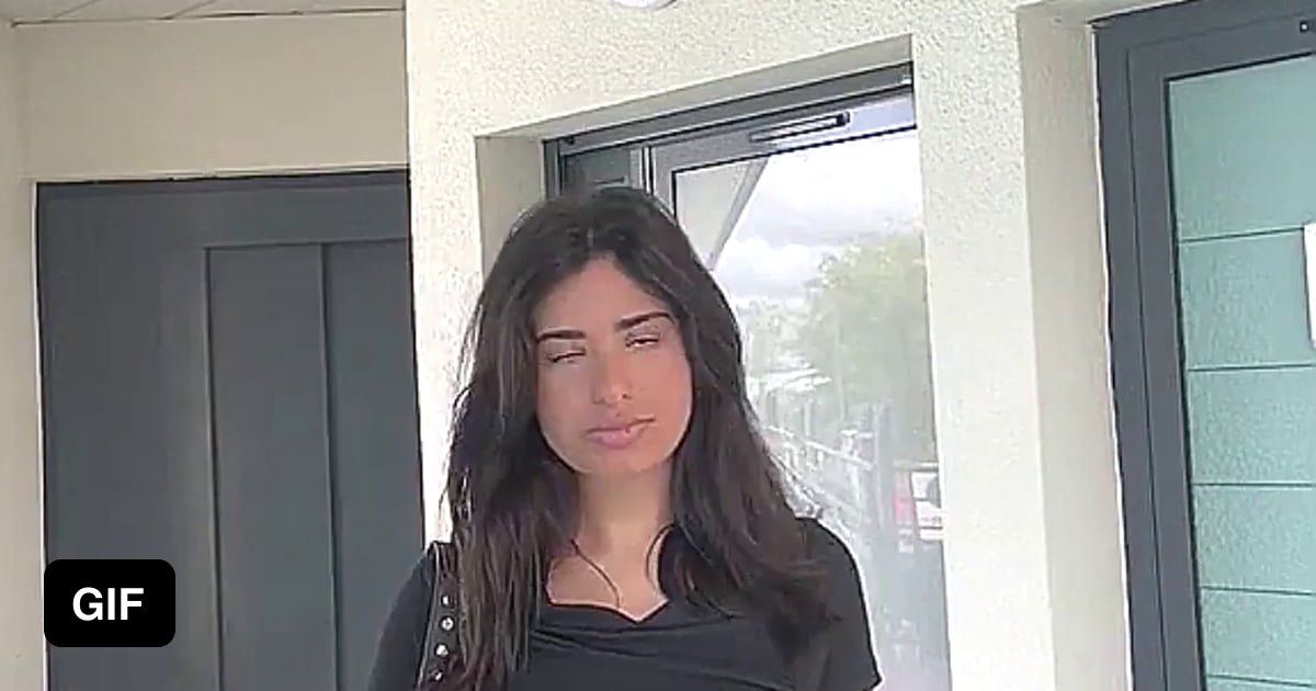 In tight black - 9GAG