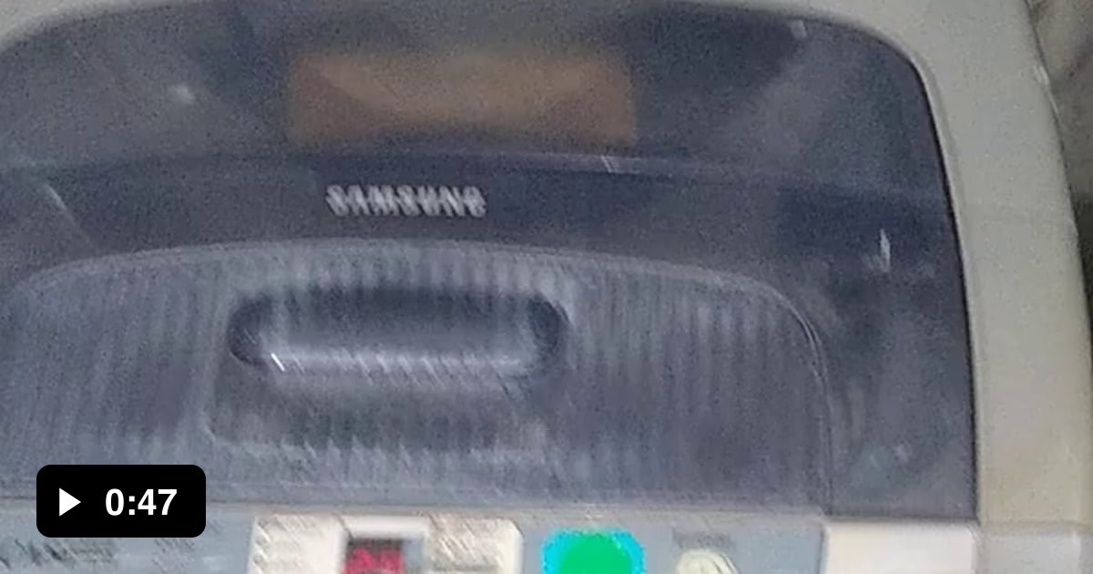 Washing Machine is kinda sus. NSFW AUDIO - 9GAG