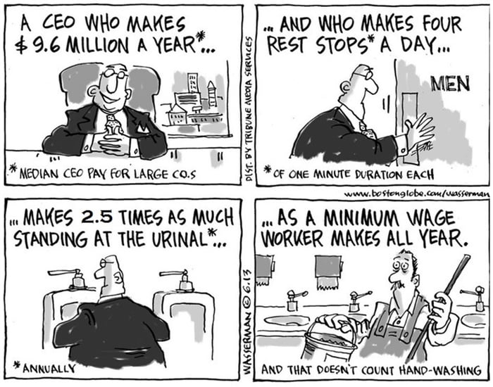 A Year At Minimum Wage In 96 Seconds - 9GAG