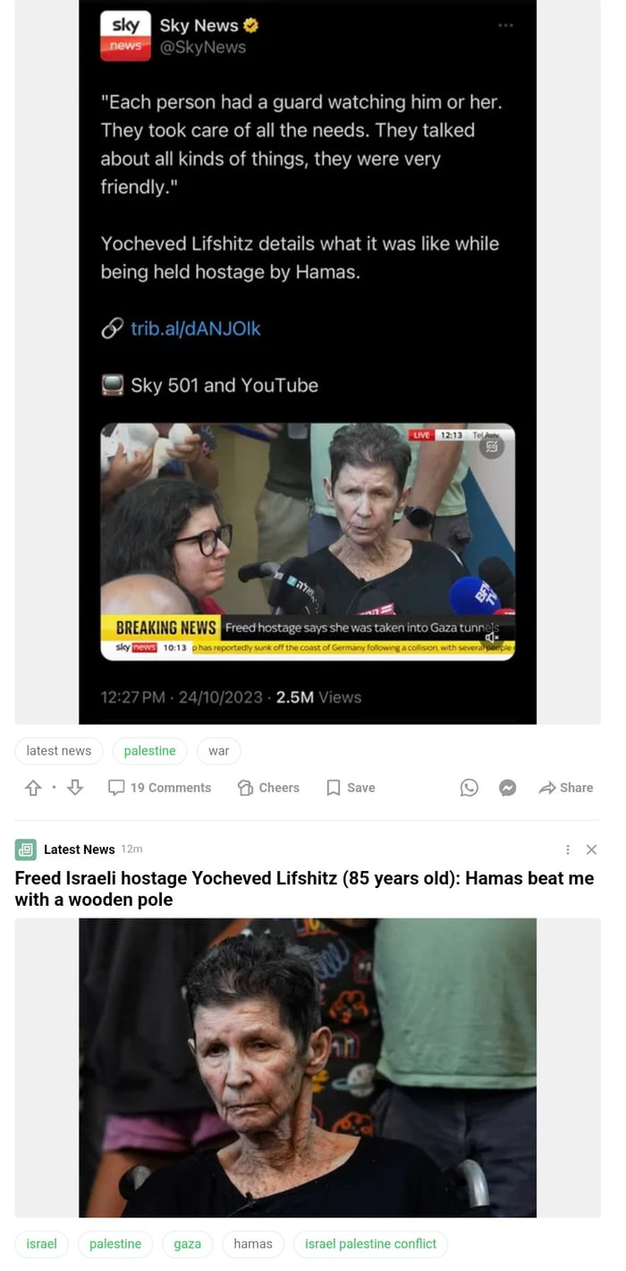 I can only conclude these are twins who had very different experiences. - 9GAG