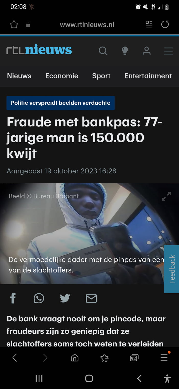 Goh wie had dat verwacht.... - 9GAG