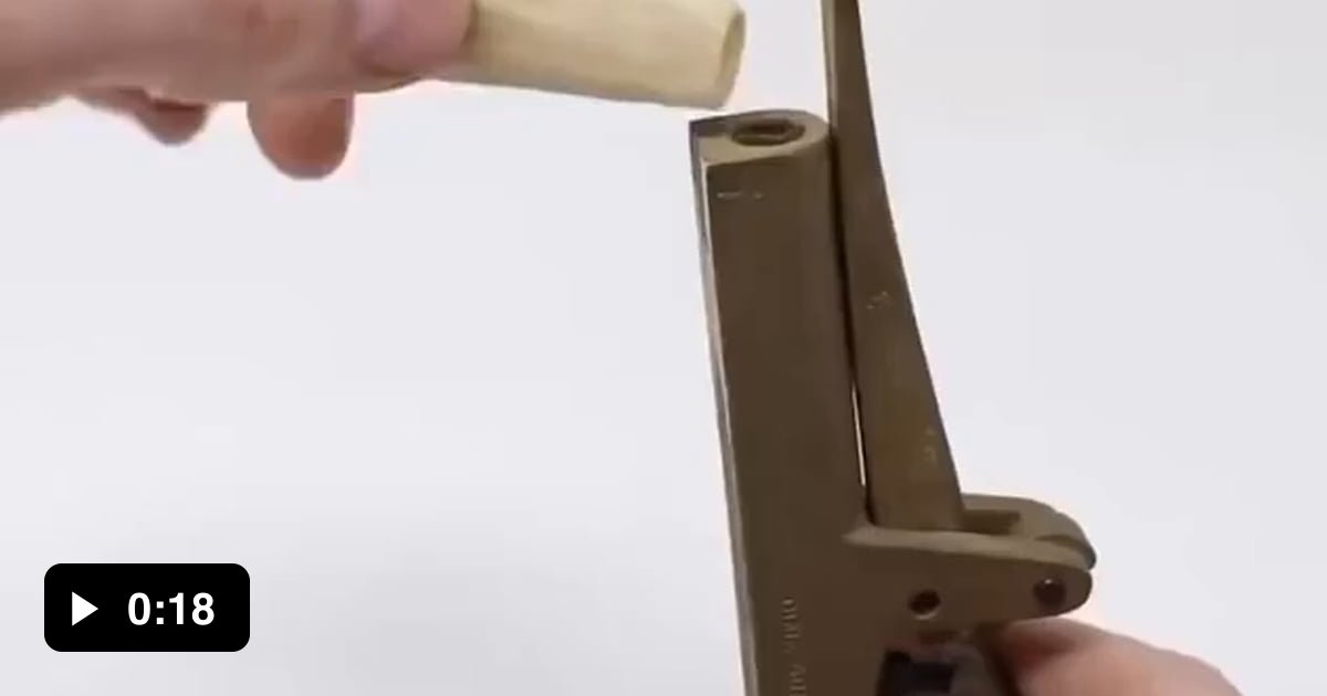 Weird "Mouse Cannon" from 1862 - 9GAG