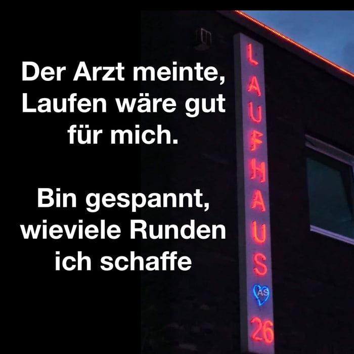 Mit wieviel Runden soll ich starten, haben die Profis einen Tipp für ...