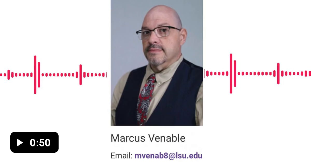 Unhinged far leftist LSU professor threatening to off Louisiana State ...