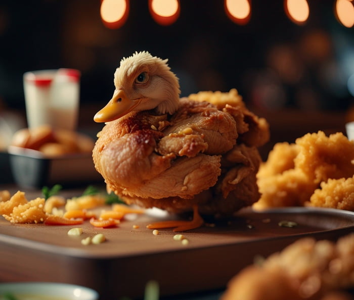 KFC duck - 9GAG