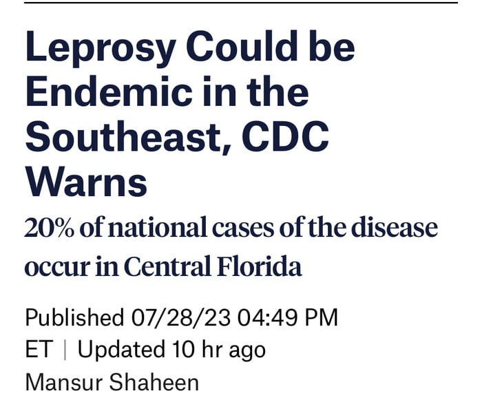 Florida Man’s arms fall off. More at 10 - 9GAG