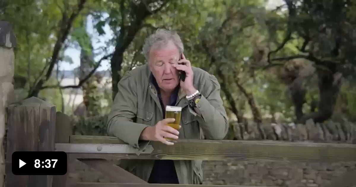 Jeremy Clarkson - Hawkstone Lager - 9GAG