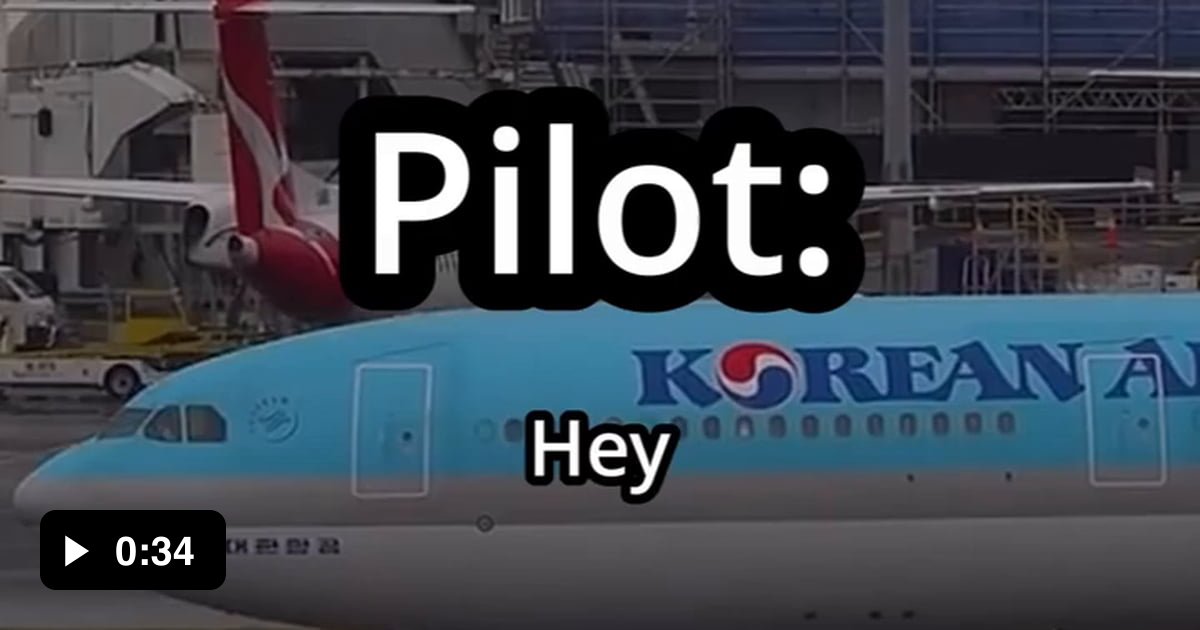 Pilot accidentally gives ATC and other pilots announcement instead of the passengers - 9GAG