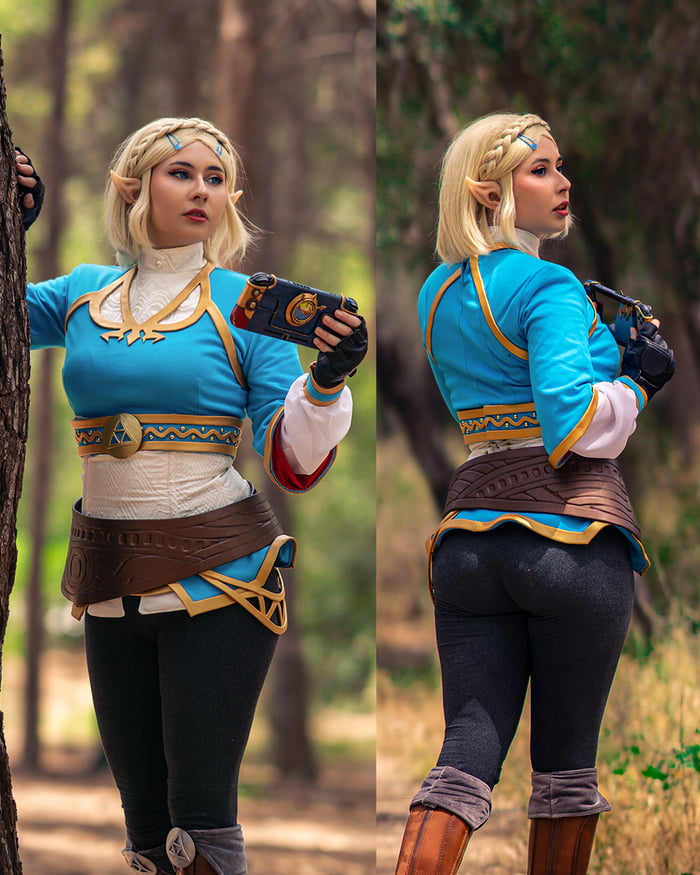 Zelda cosplay from TOTK bt AngieV / Photo by nutsosya - 9GAG