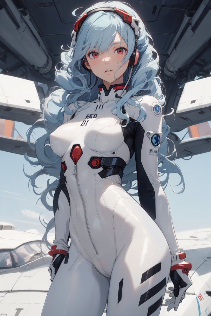 Rei ayanami ai art - 9GAG